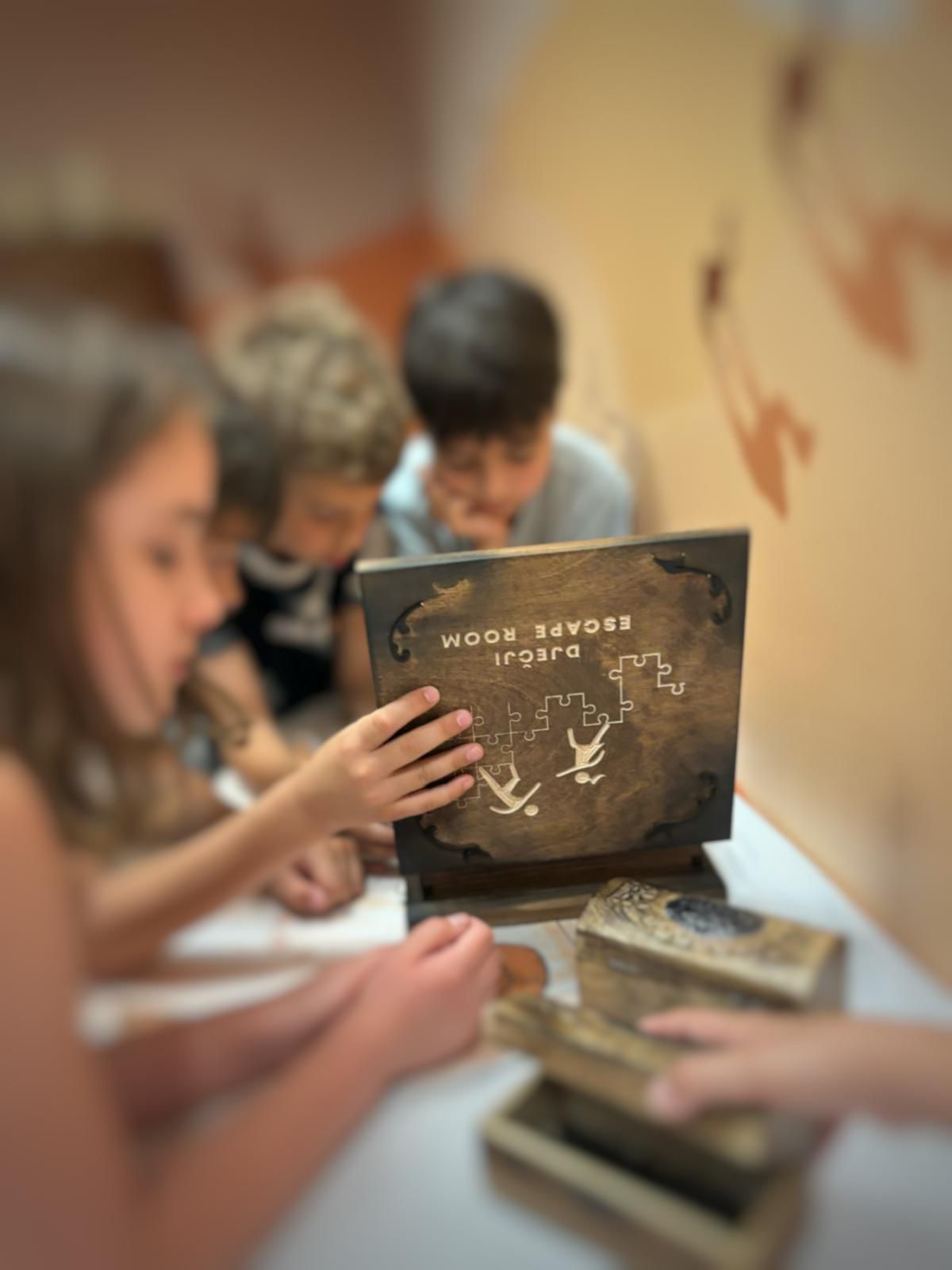 Naslovna - Dječji escape room